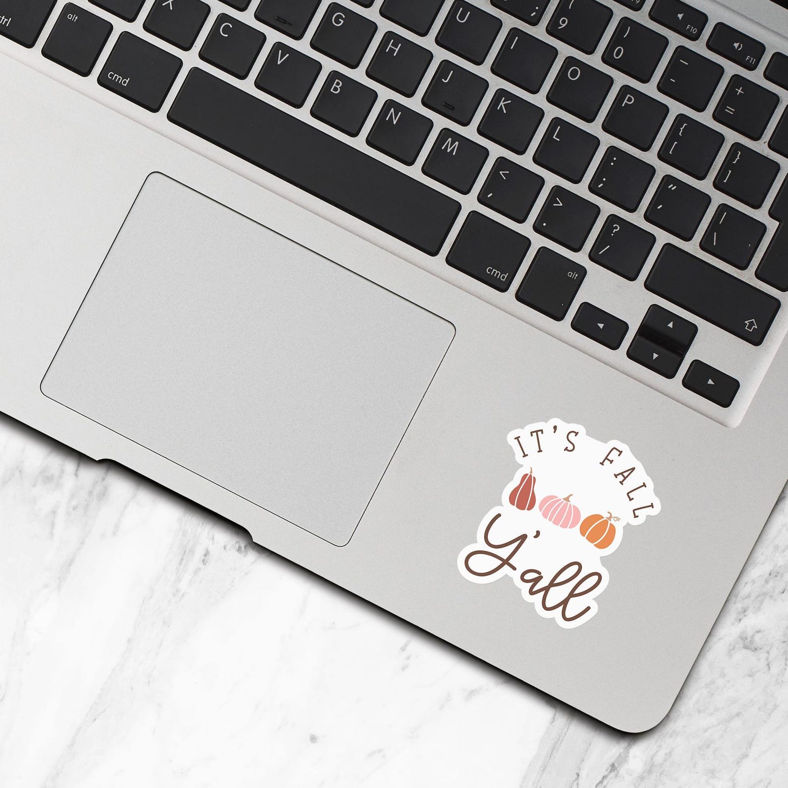 It's Fall Y'all Sticker, Vinyl Stickers, Cozy Fall Stickers, Autumn ...