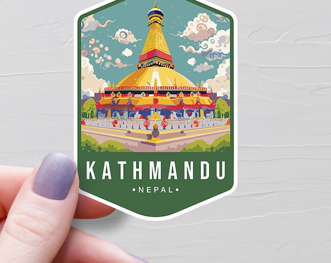 Nepali Culture Stickers | Animal, Food, Culture | Glossy-coated Vinyl ...