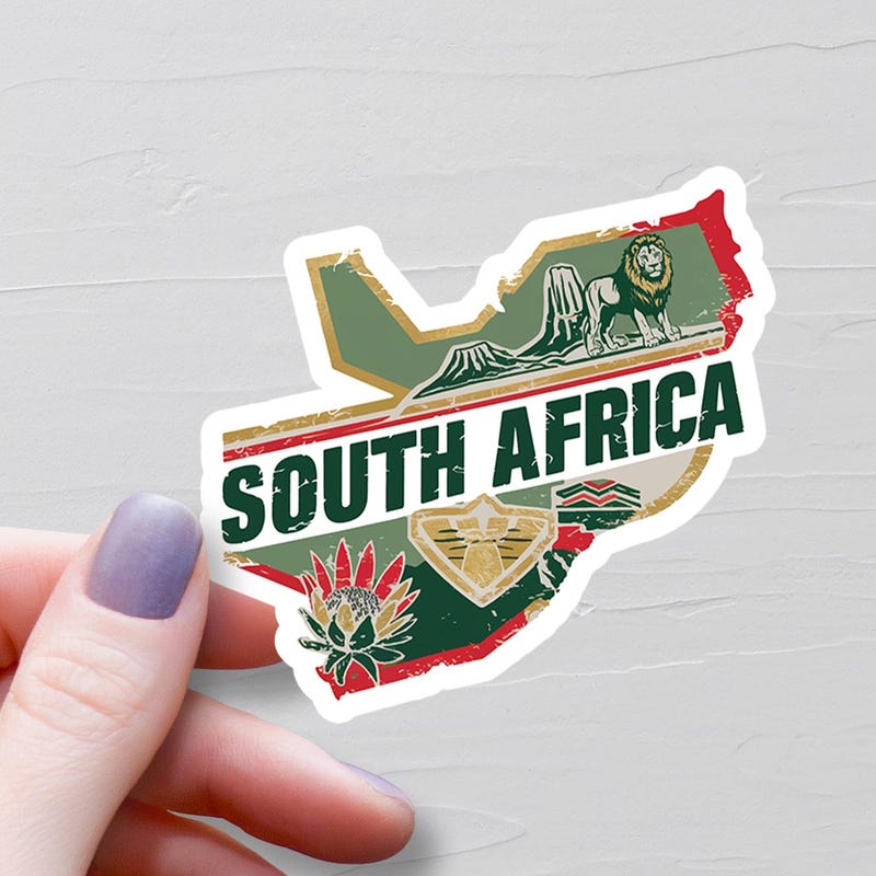 African Stickers - Etsy