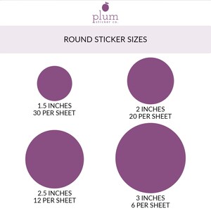 Round Christmas Stickers, Modern Gold Leaf Happy Holidays Christmas ...