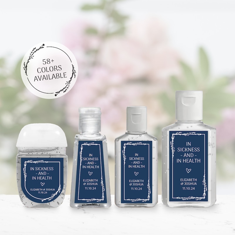 Personalized Hand Sanitizers - Etsy