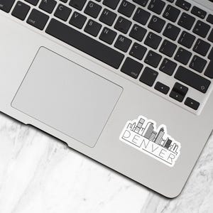 Denver Sticker, Vinyl Stickers, Travel Stickers, Colorado Sticker ...