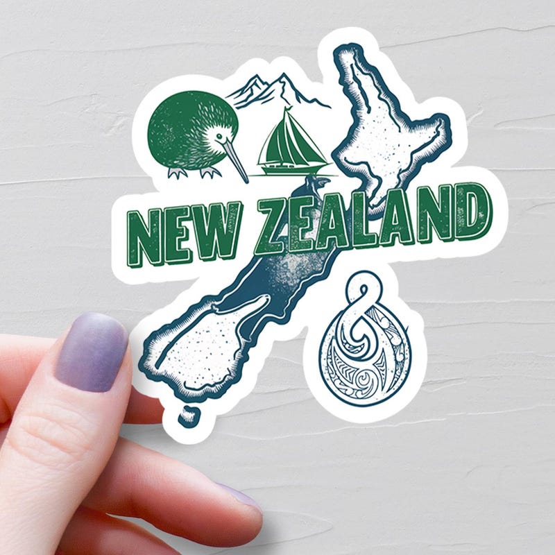 Vinyl Stickers New Zealand - Etsy