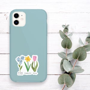 Floral FDT Sticker, Vinyl Stickers, Subtle F Trump Sticker, Anti Trump ...