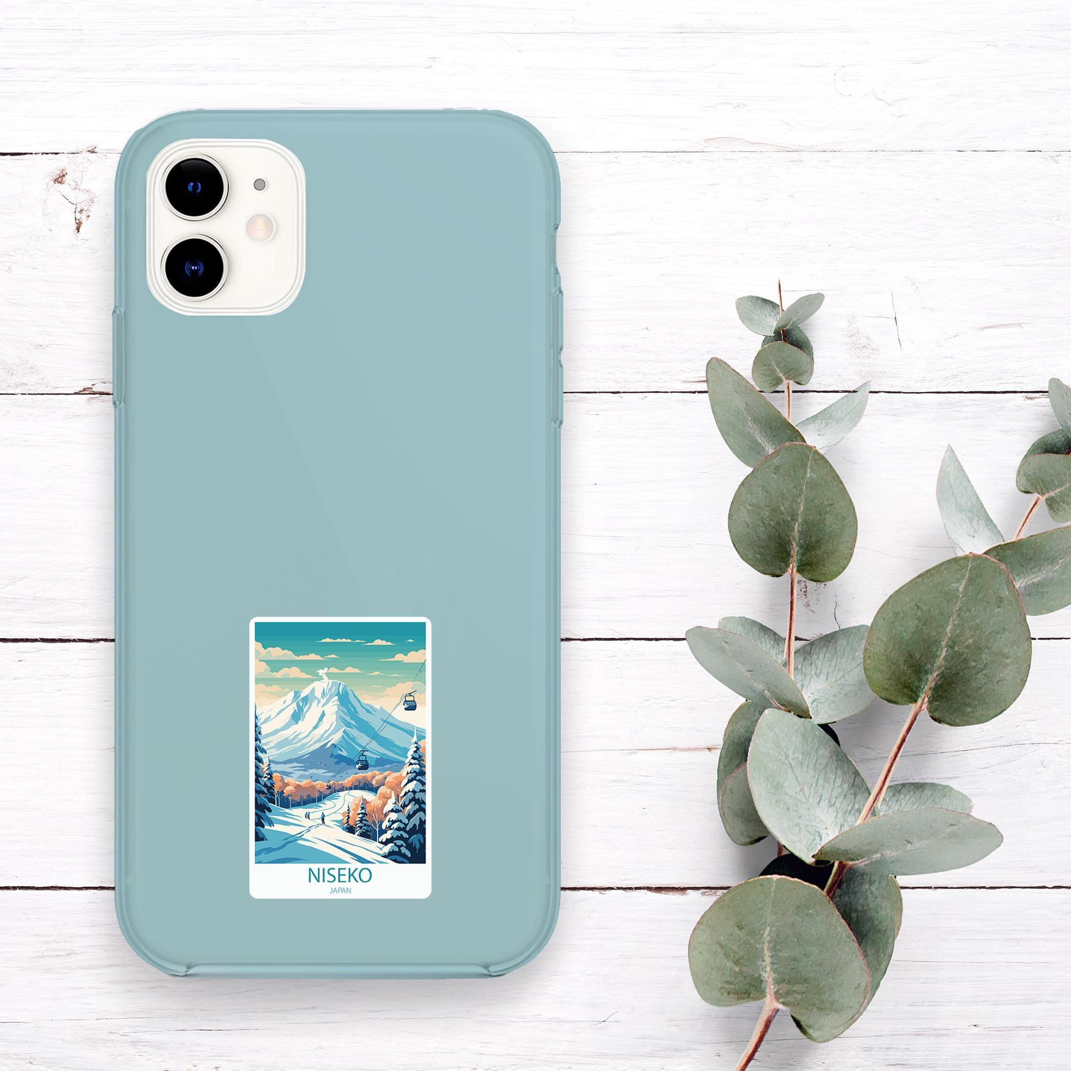 Niseko Sticker, Vinyl Travel Stickers, Niseko Japan Stickers, Water ...
