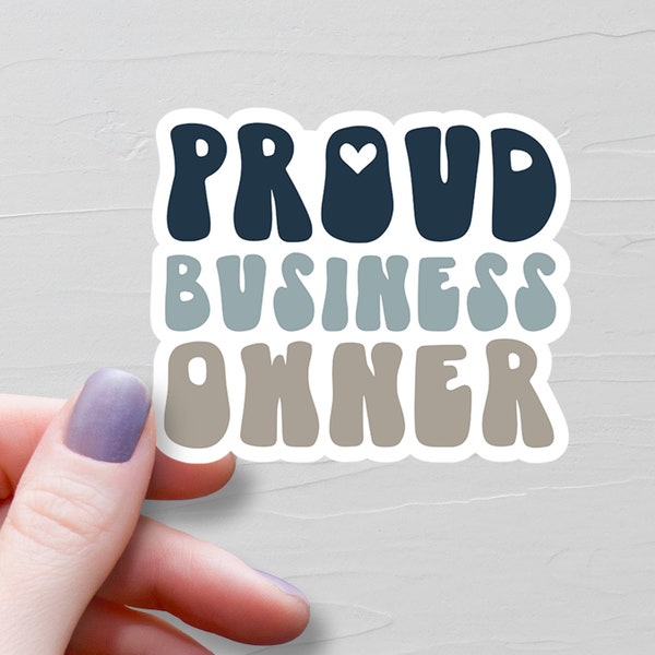 Business Stickers - Etsy