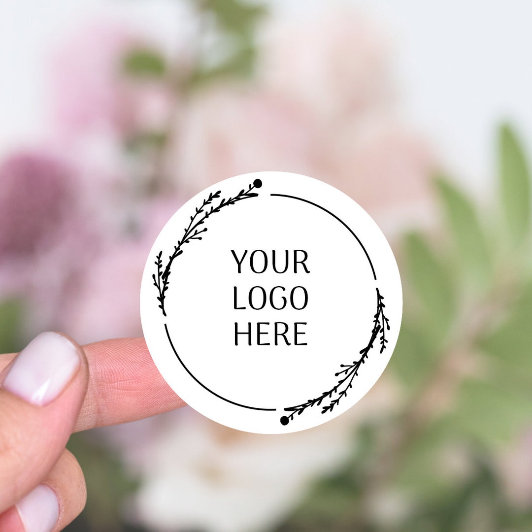 Custom Logo Stickers, Vinyl Stickers, Thank You Stickers Business Logo ...