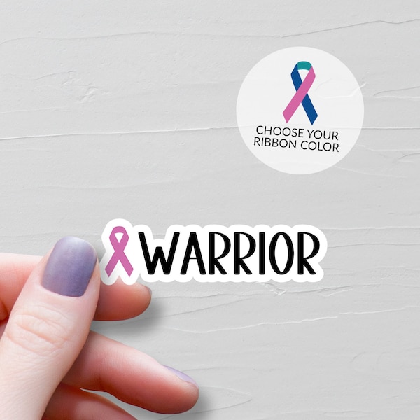 Breast Cancer Awareness Stickers - Etsy