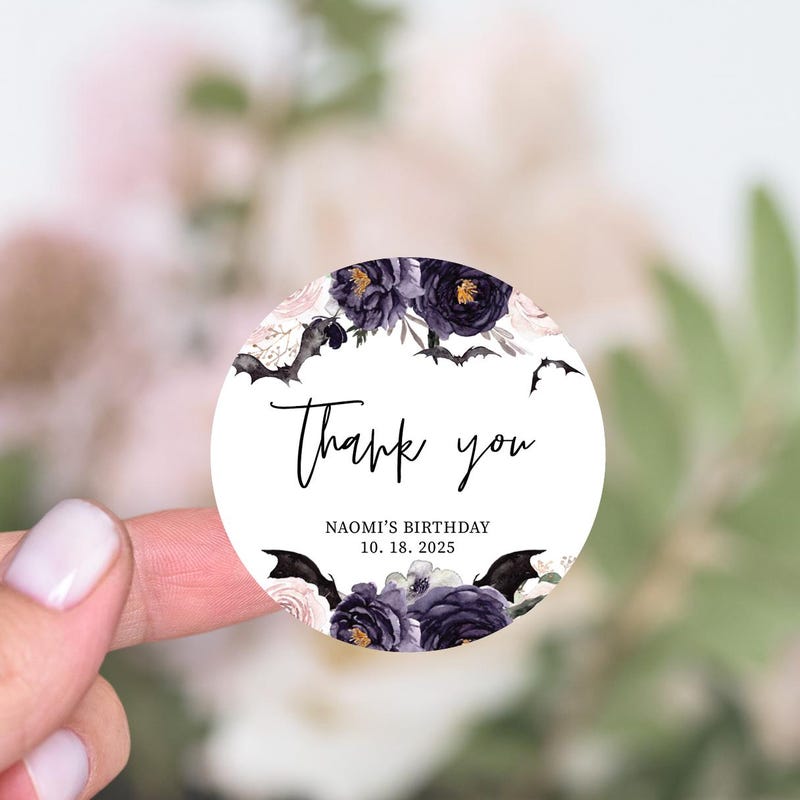 Spooky Thank You - Etsy