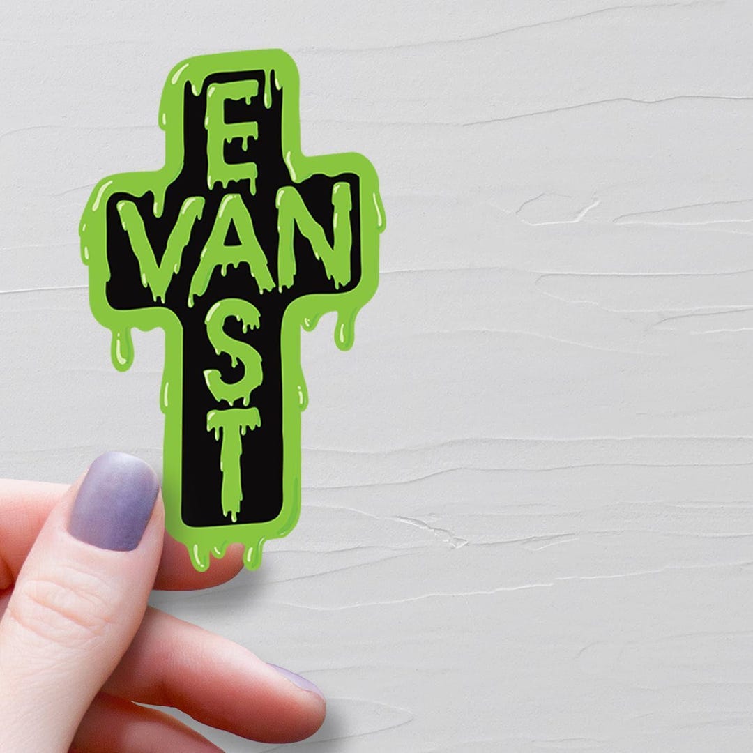 East Van Cross Sticker, Vinyl Stickers, East Vancouver Stickers ...