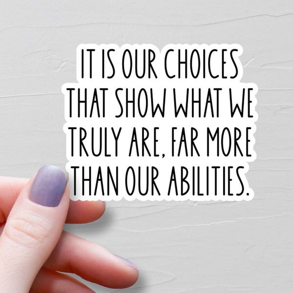 It is Our Choices - Etsy