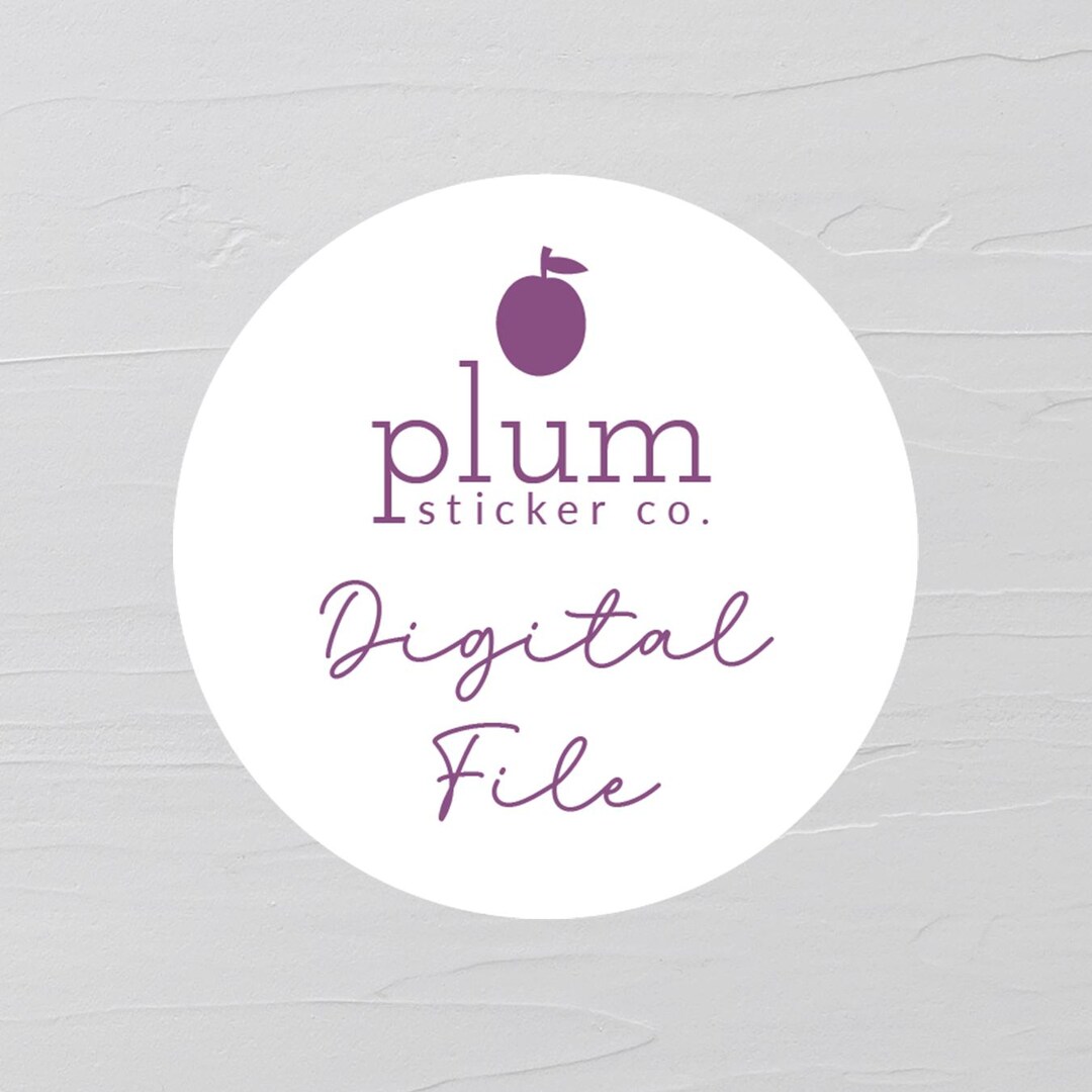 Digital Sticker File - Personal Use Only - Etsy