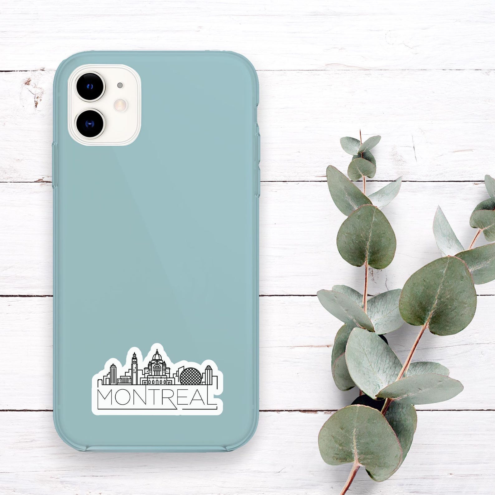 Montreal Sticker, Vinyl Travel Stickers, Quebec Sticker, Canada Tourism ...
