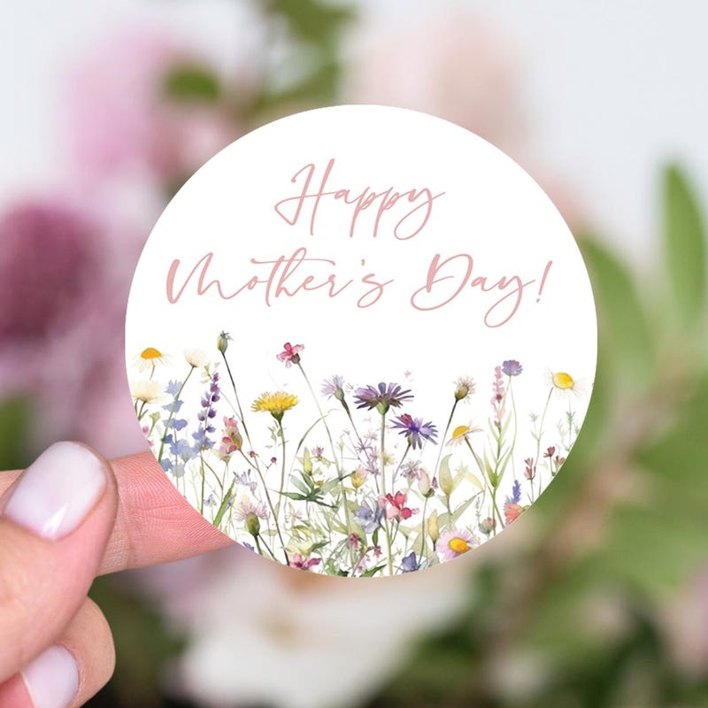 Mother's Day Sticker - Etsy