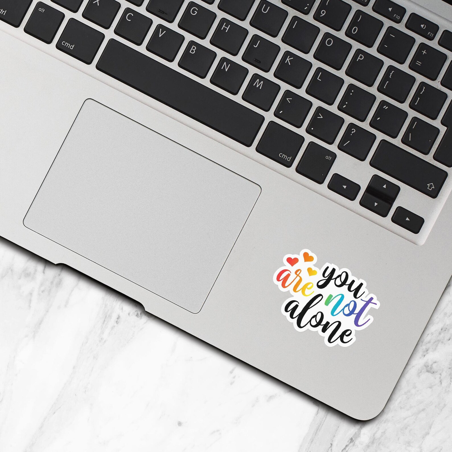 You Are Not Alone Sticker, Vinyl Adhd Stickers, Autism Stickers, Autism ...