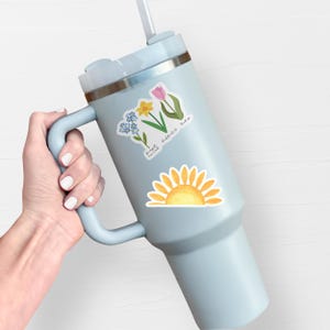 Floral FDT Sticker, Vinyl Stickers, Subtle F Trump Sticker, Anti Trump ...