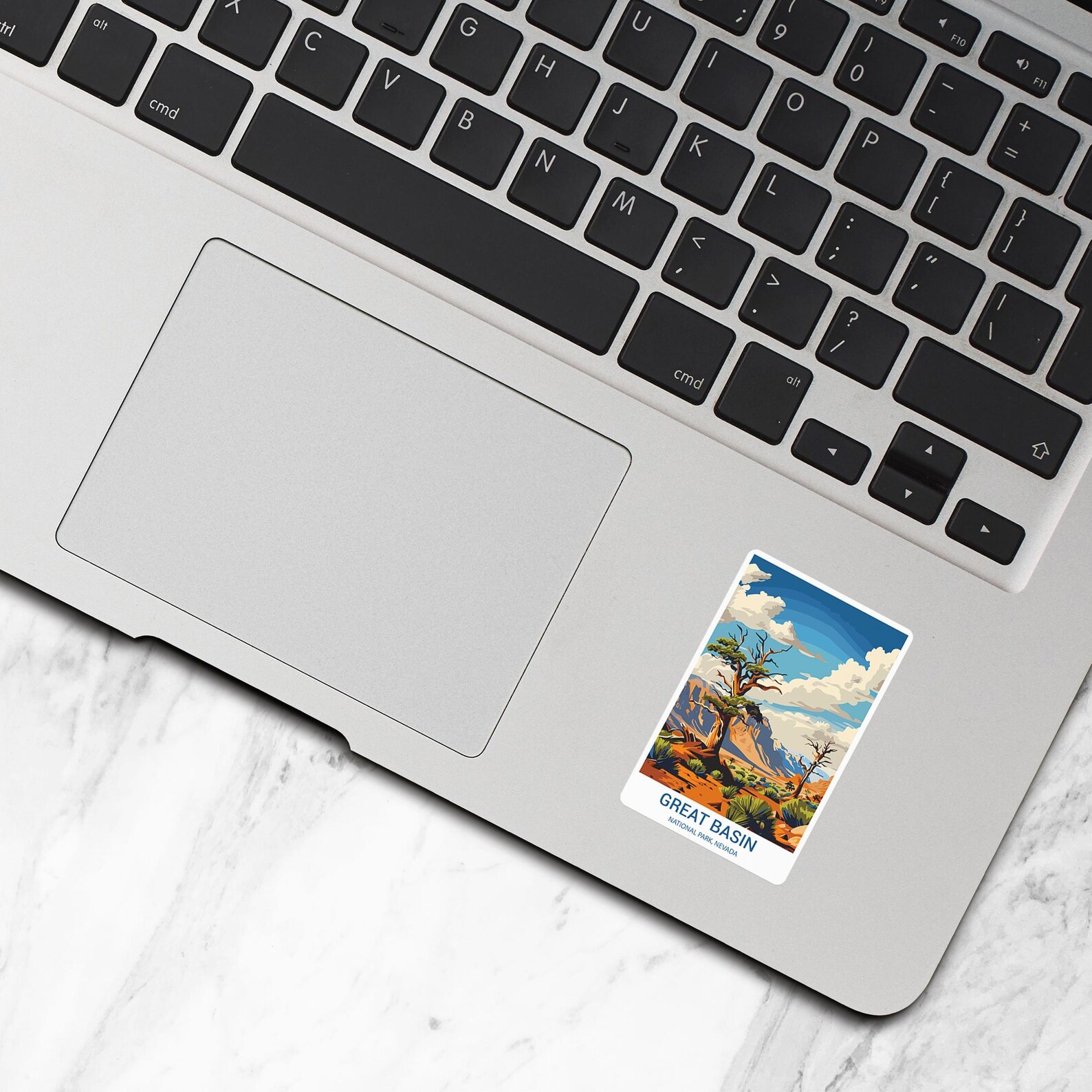 Great Basin National Park Stickers, Vinyl Travel Stickers, USA National ...