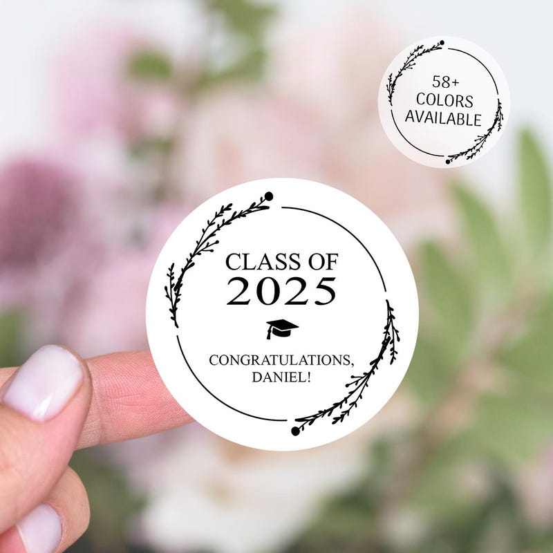 Graduation Stickers - Etsy