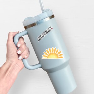 Proud Supporter of American Veterans Sticker, Vinyl Veteran Support ...