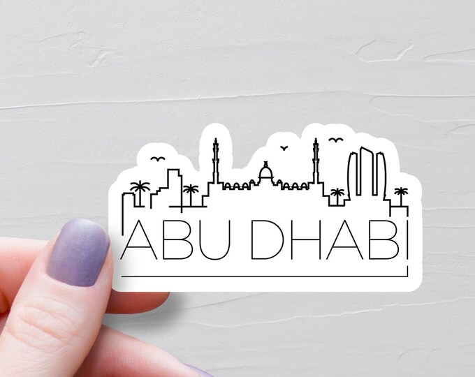 United Arab Emirates Flag Emblem Stickers - Etsy
