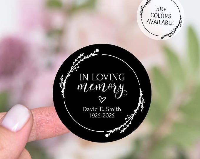 In Memory Car Decal, Memorial Window Decal, in Loving Memory Car ...