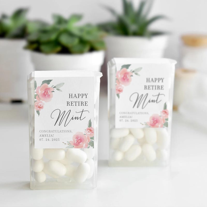 Retire Mints - Etsy