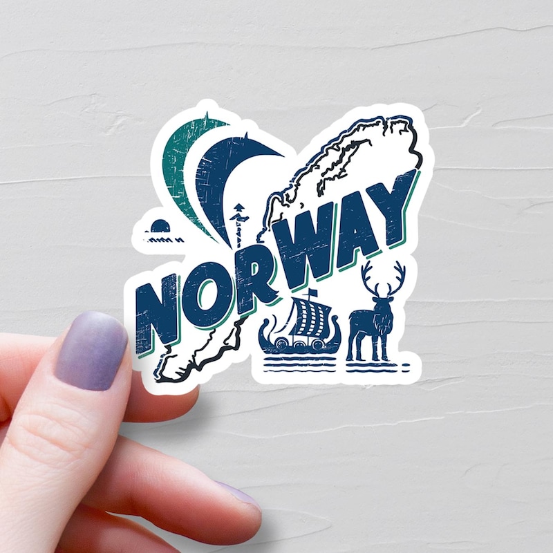 Norway Decal - Etsy