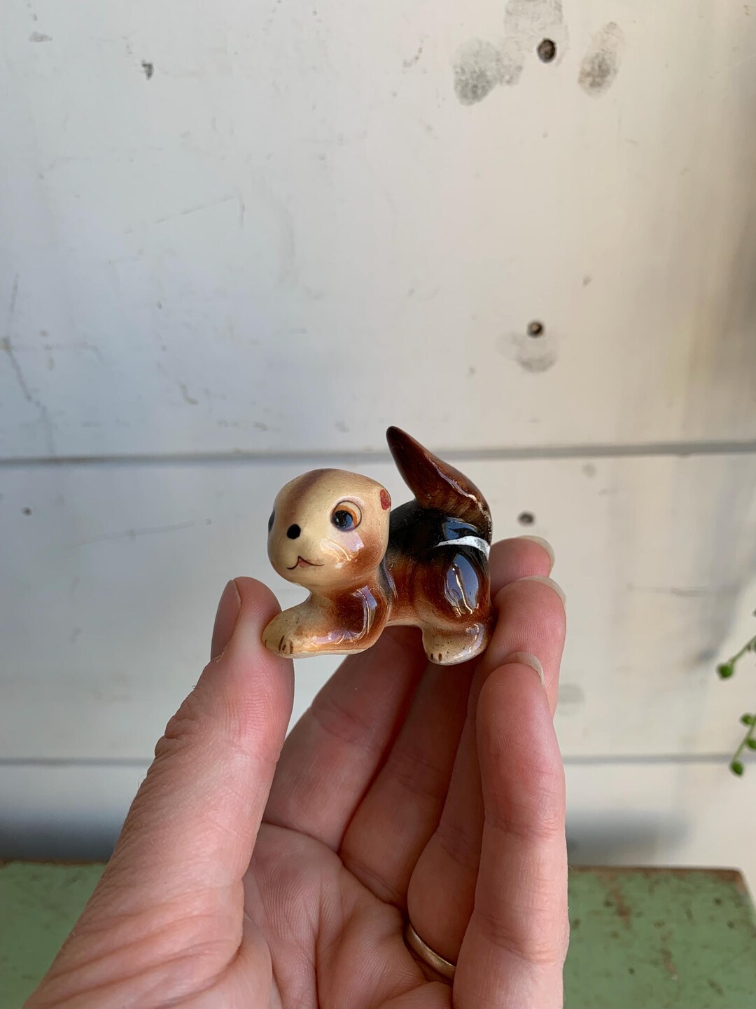 Vintage Tiny Ceramic Squirrel Figure Cute Knick Knack - Etsy Australia
