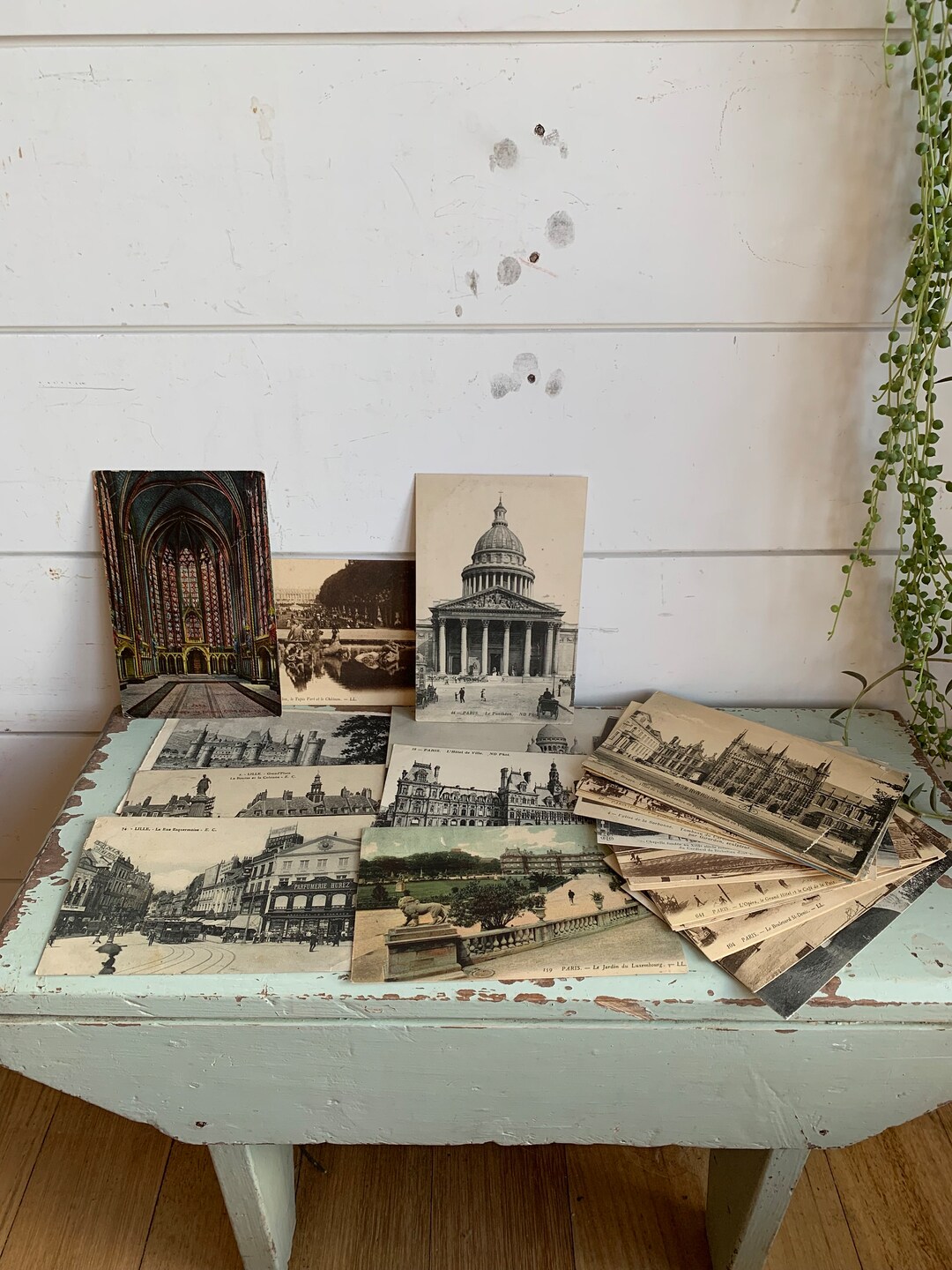 Collection of Antique Postcards From France Vintage Postcards - Etsy