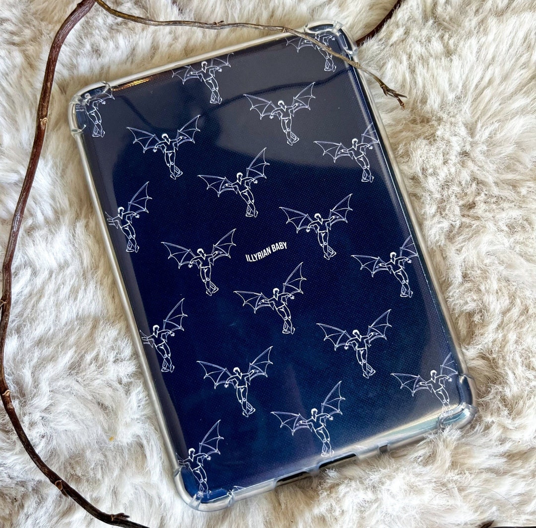 Kindle PRINTABLE Clear Case Insert | "illyrian Baby" | for Kindle Basic ...