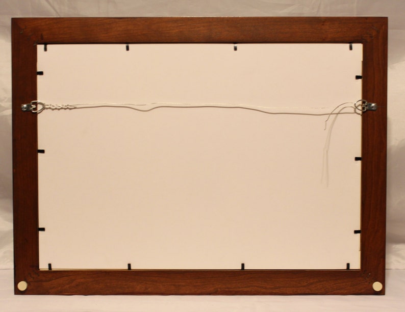 Diploma Frame Tassel Frame Canisius College Solid Cherry Etsy