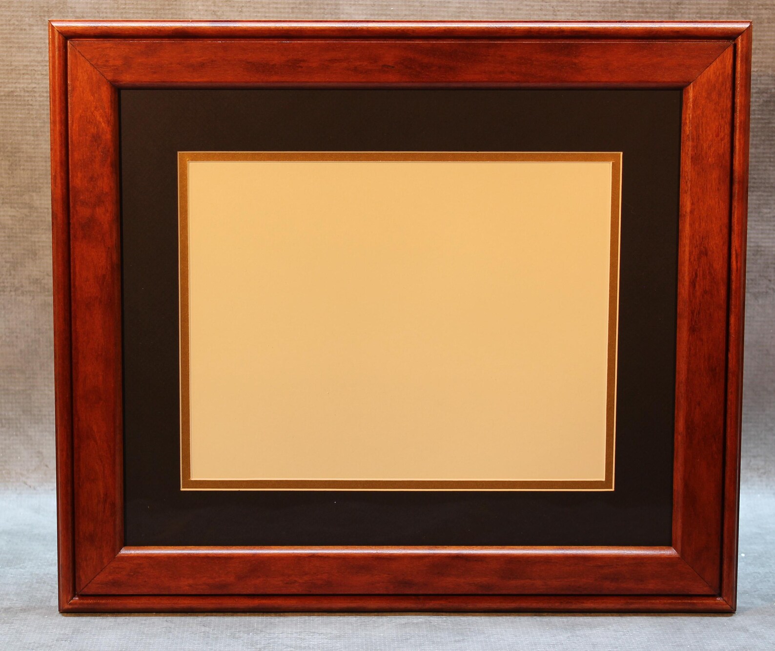 Vintage Cherry Diploma Frame, Solid Cherry, 8 1/2 X 11 - Etsy
