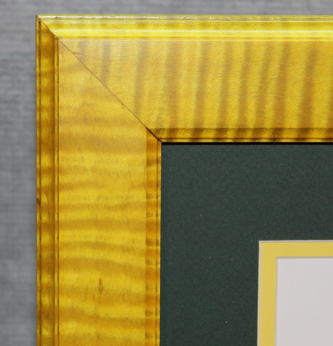 Yellow Tiger Maple Diploma Frame, Graduation Gift - Etsy
