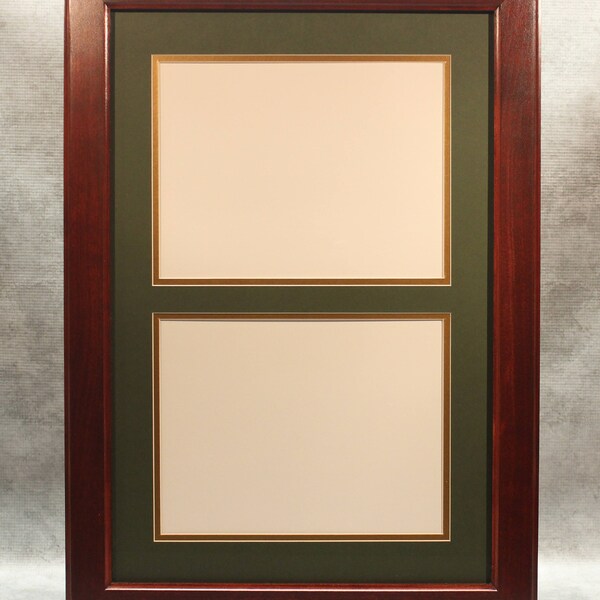 Double Glass Frame - Etsy