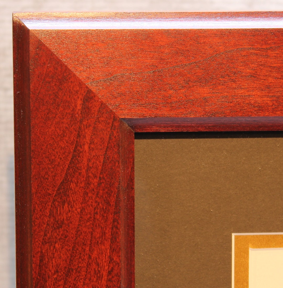 Diploma Frame, Solid Cherry, Graduation Gift - Etsy