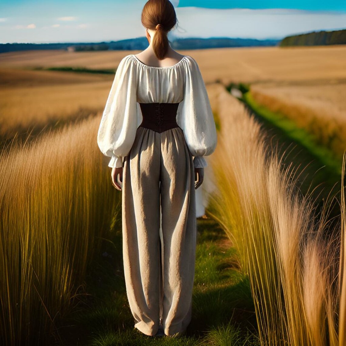 Viking Maiden Women's Costume | Traditional Norse Women's Garb ...