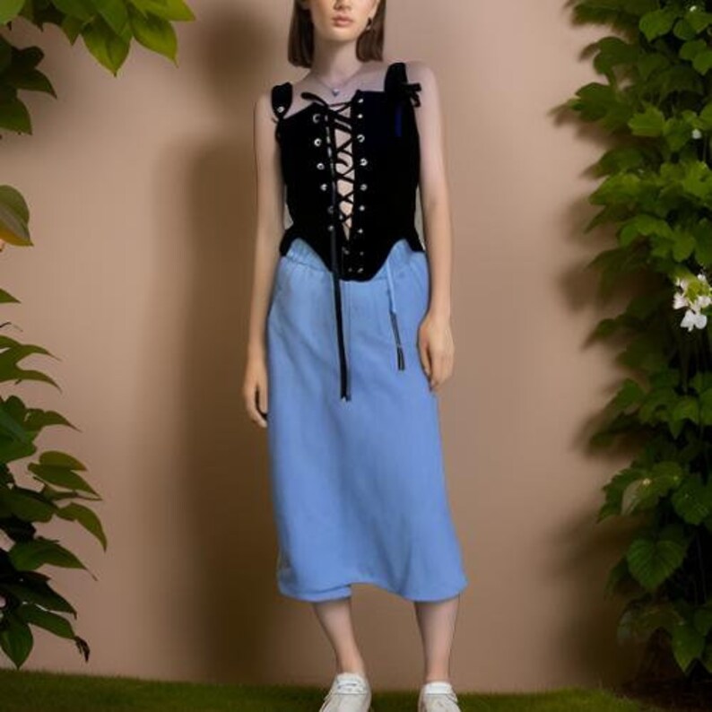 Medieval Renaissance Lace-up Corset Tops Vintage Bustier Tops Corsets ...