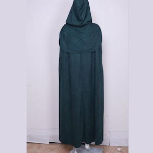 Medieval Hooded Cloak for Women | Woodland Ranger Archer Cape for Her ...