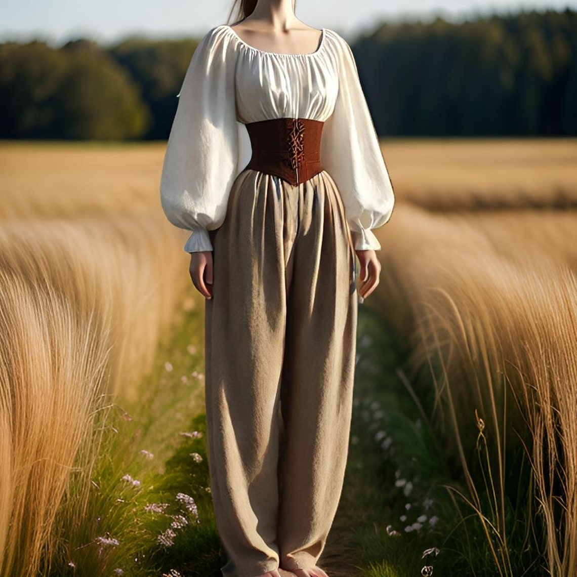 Viking Maiden Women's Costume | Traditional Norse Women's Garb ...