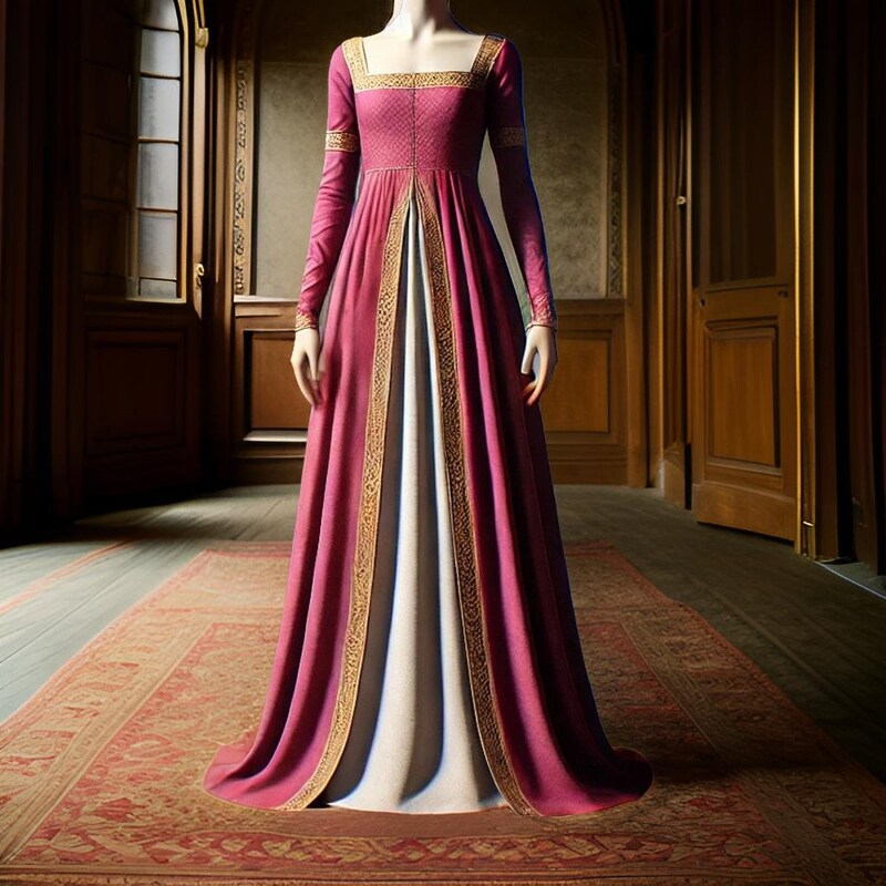 Medieval Gown - Etsy