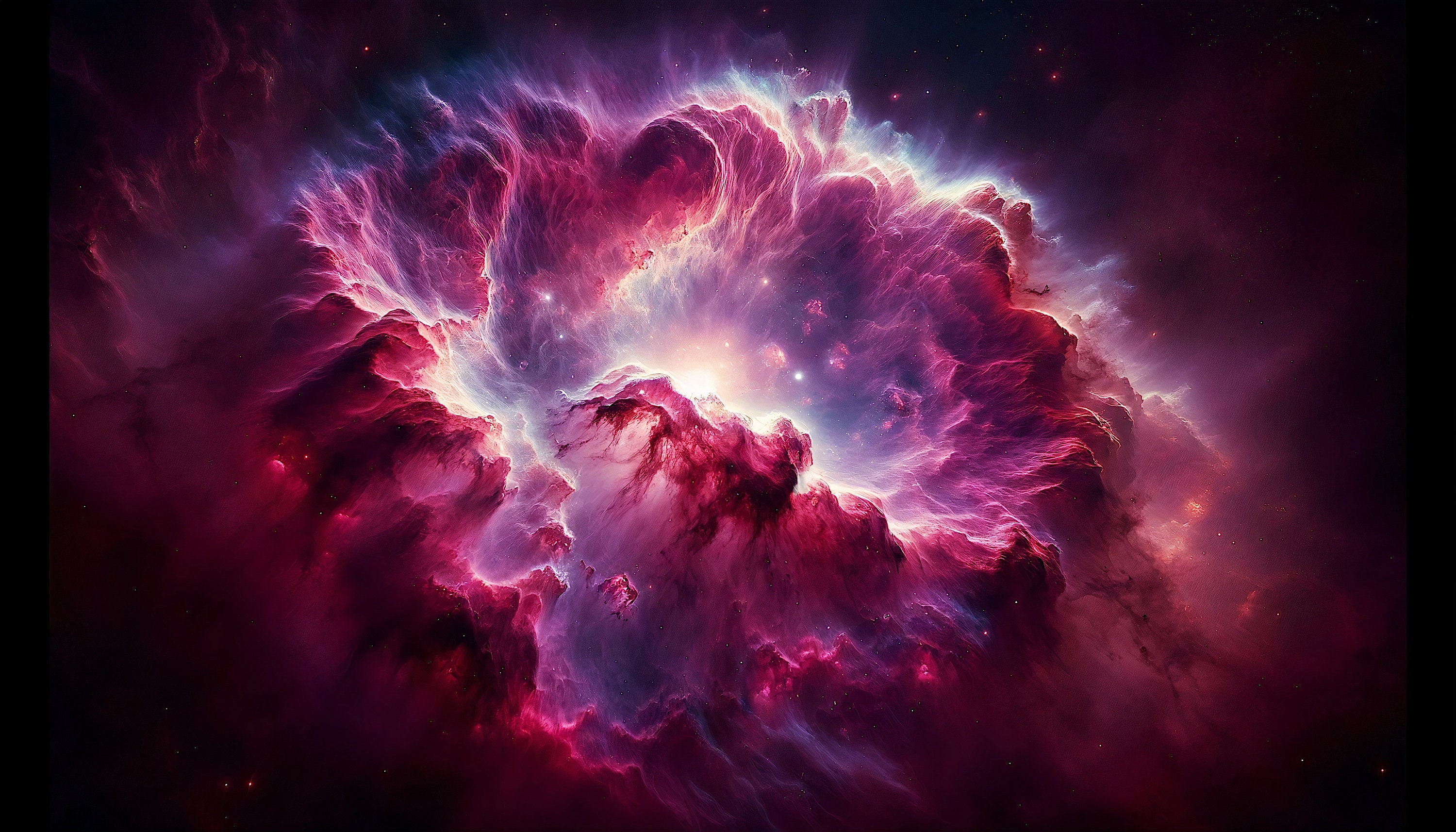 5 Images of Nebulae - Etsy