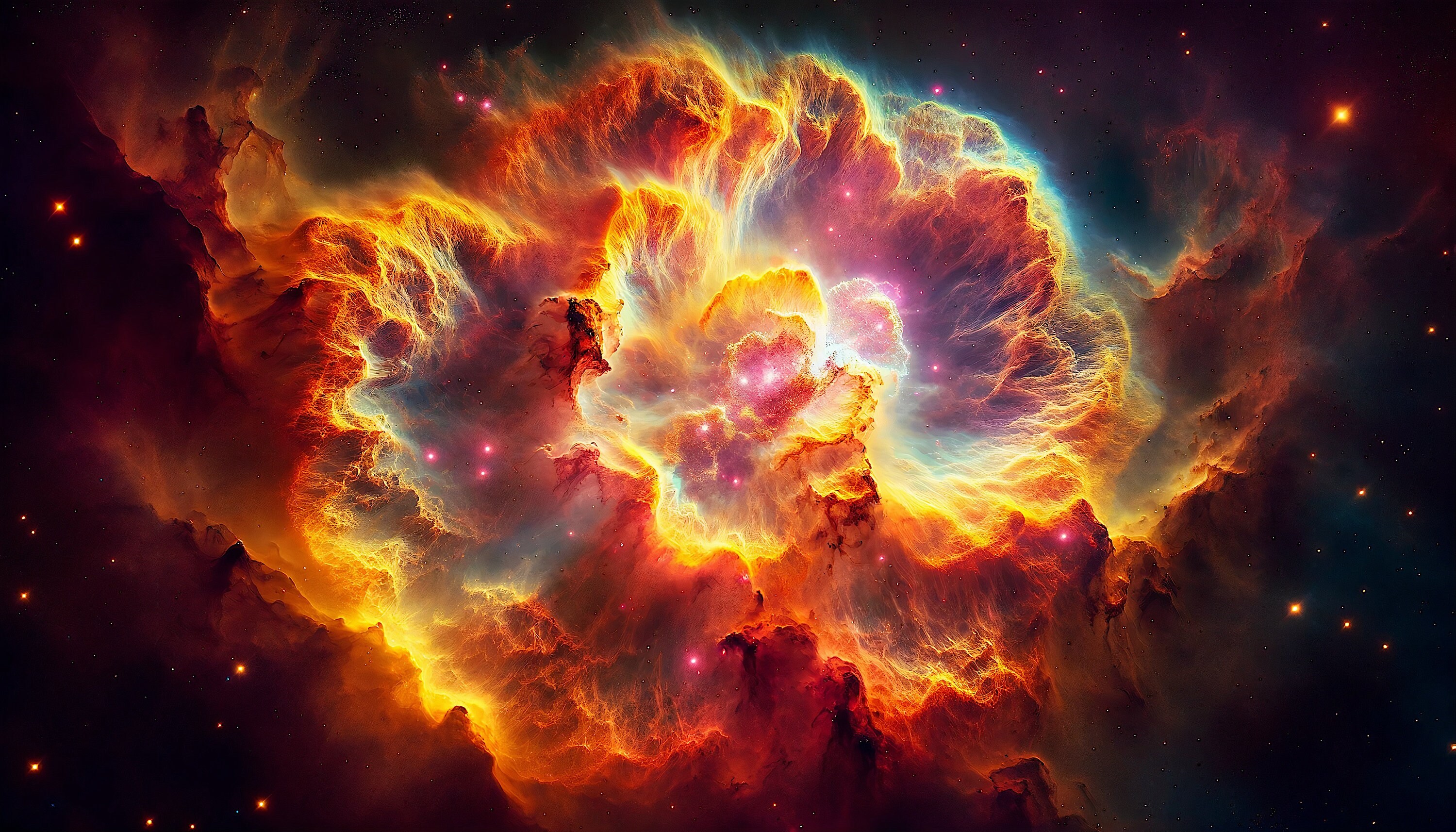 5 Images of Nebulae - Etsy