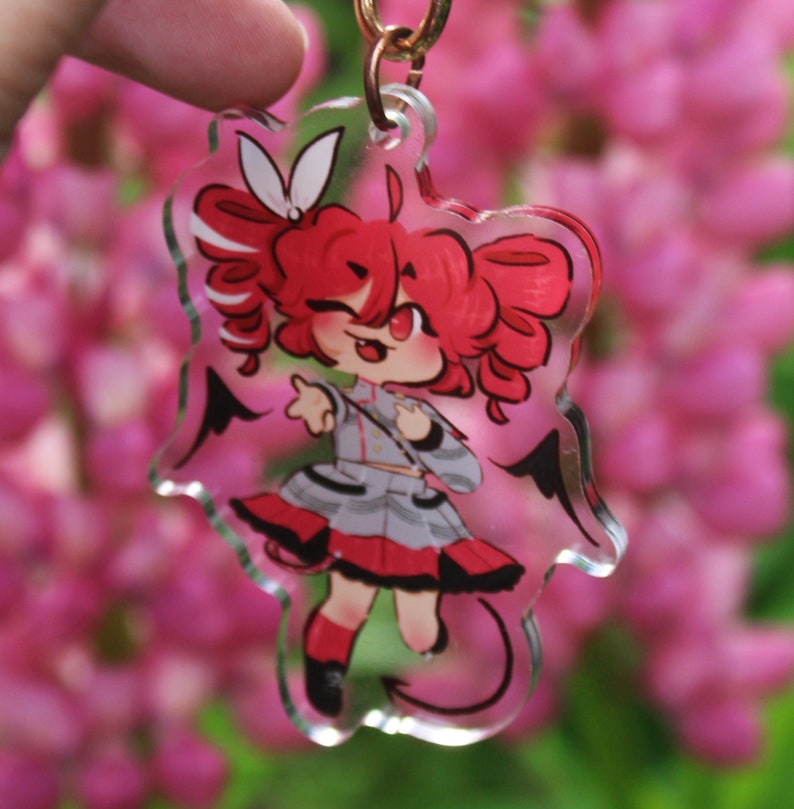 Chimera! Kasane Teto SV Acrylic Charm 2.5" - Etsy
