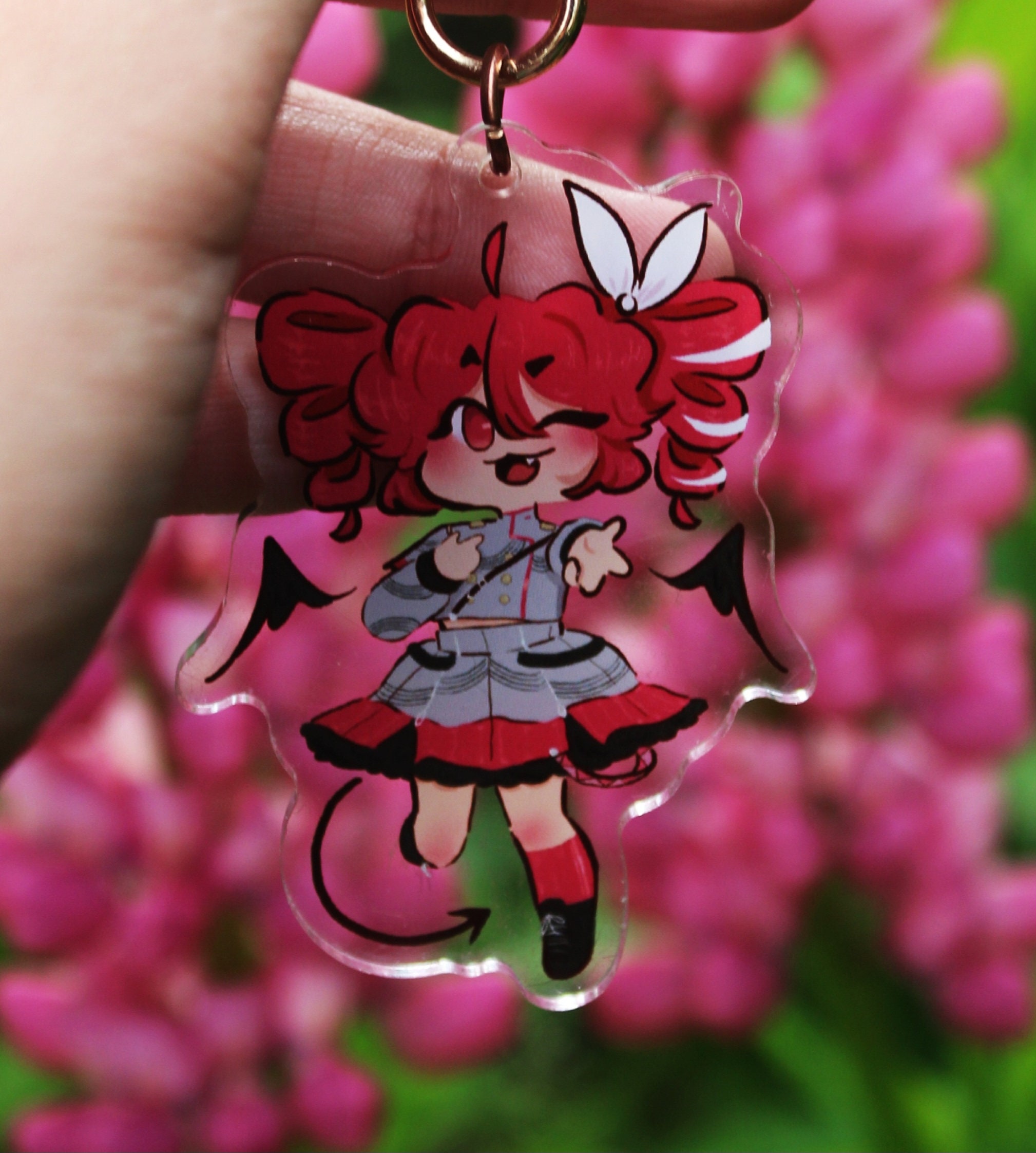Chimera! Kasane Teto SV Acrylic Charm 2.5" - Etsy