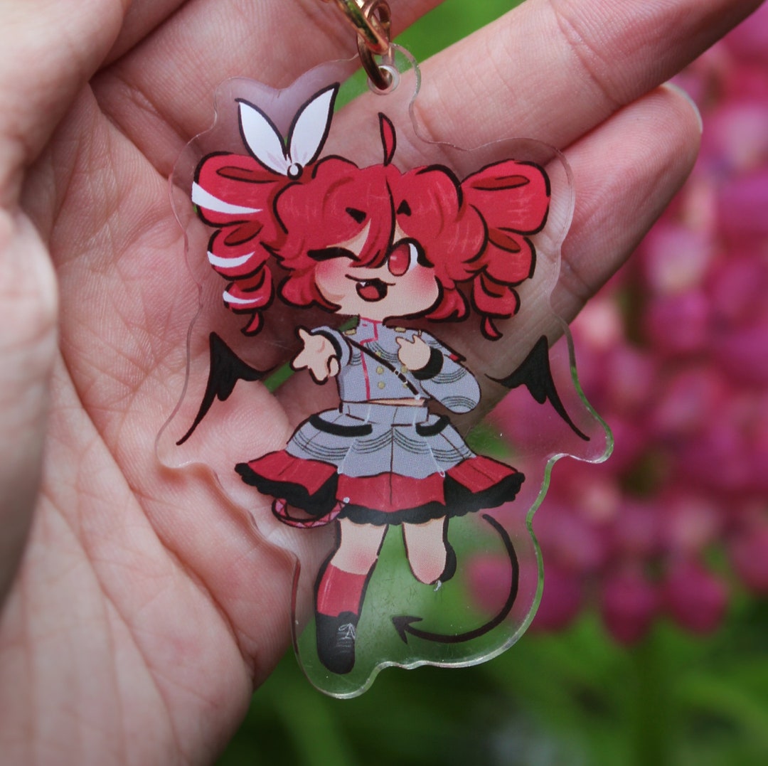 Chimera! Kasane Teto SV Acrylic Charm 2.5" - Etsy