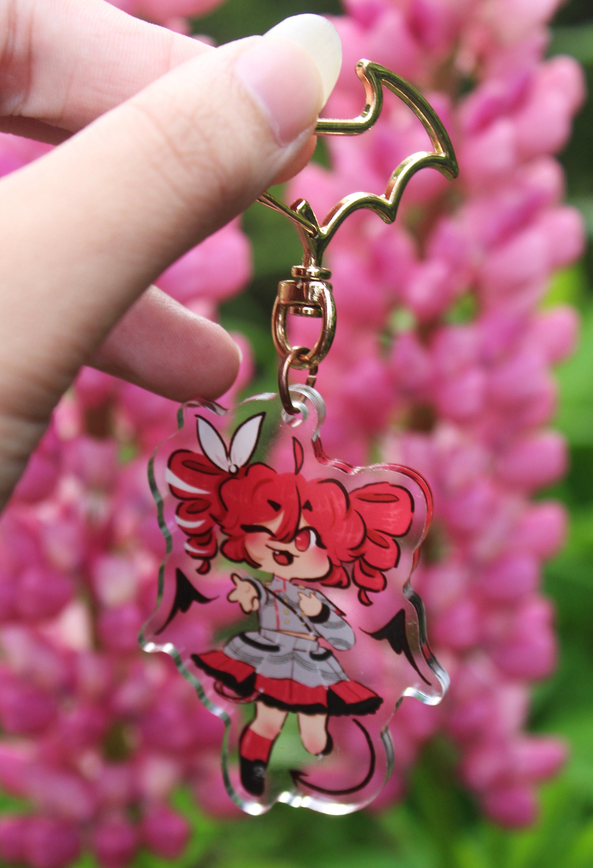 Chimera! Kasane Teto SV Acrylic Charm 2.5" - Etsy