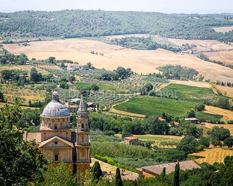 Tuscany Italy Photography Art, Countryside, Printable Wall Art, Instant ...