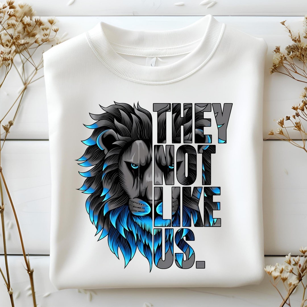 They Not Like Us Sweatshirt: Football Game Day Shirt - Etsy