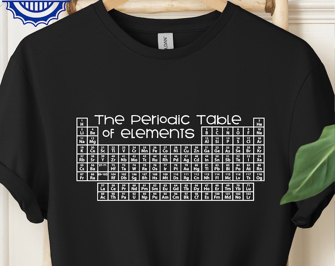 Neon Element Purple Periodic Table Chemistry Nerd Gift T-shirt ...