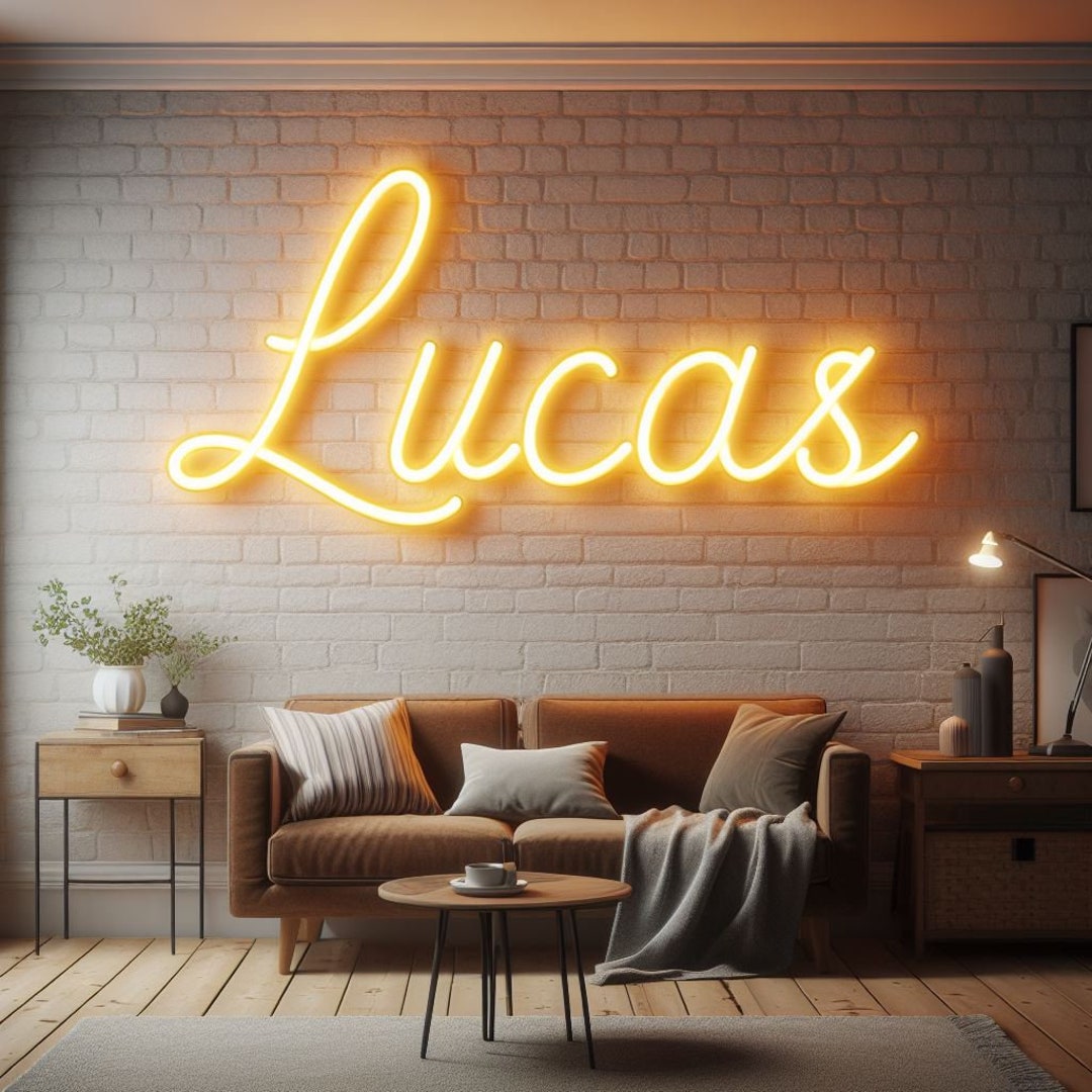 Acrylic Wall Sign Bar Neon Sign Birthday Neon Sign Brother and Sister ...